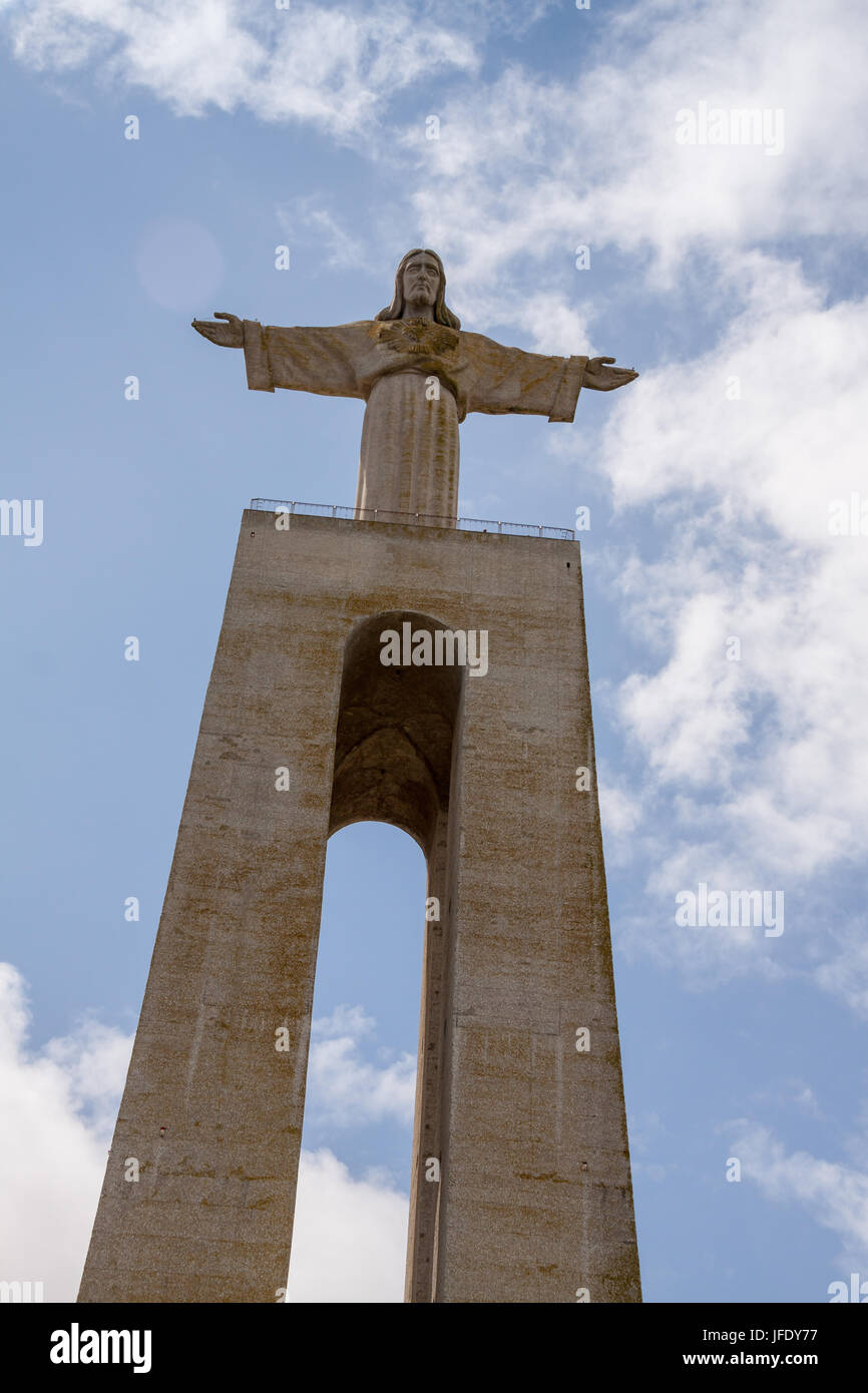 Christus-Rei-Statue in Lissabon, Portugal, Europa Stockfotografie - Alamy