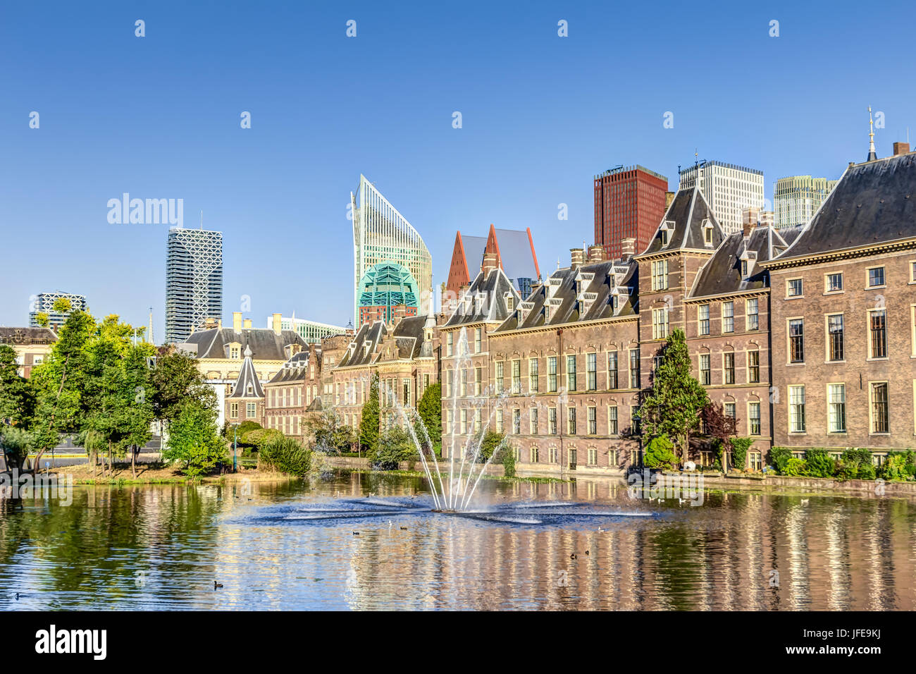 Skyline der haag -Fotos und -Bildmaterial in hoher Auflösung – Alamy