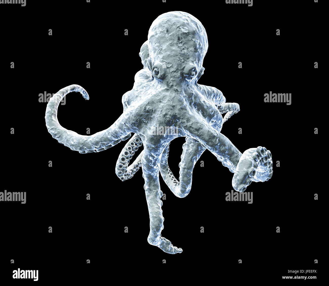 Oktopus, Computer Bild Stockfotografie - Alamy