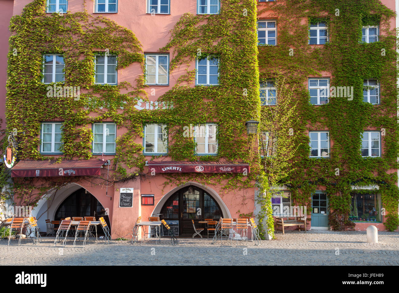 Gasthaus Roter Turm Stockfotos und -bilder Kaufen - Alamy