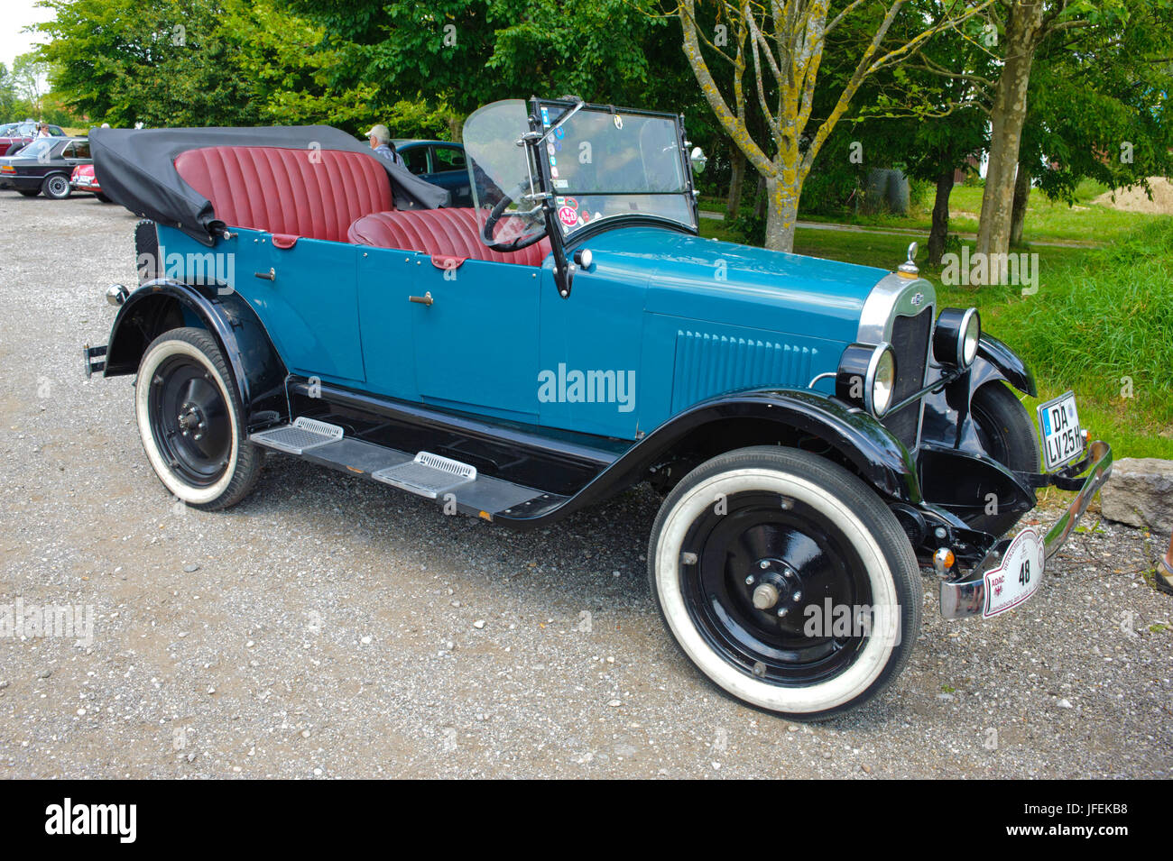 Oldtimer-Rallye "Herkomer Konkurrenz" in Landsberg Lech für mindestens ...