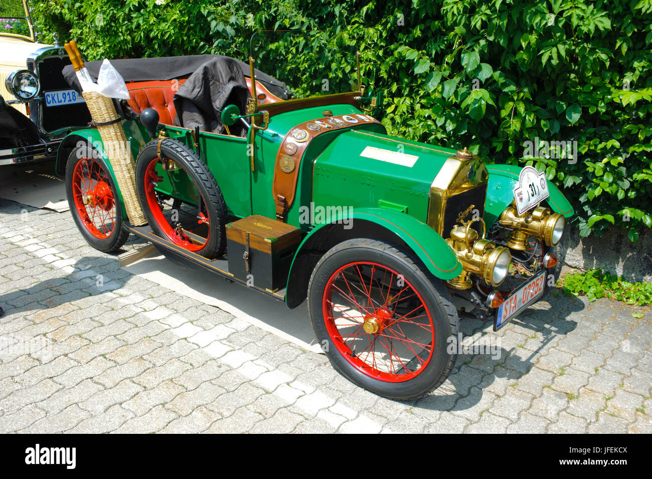Oldtimer-Rallye "Herkomer Behauptung" in Landsberg Lech für mindestens ...