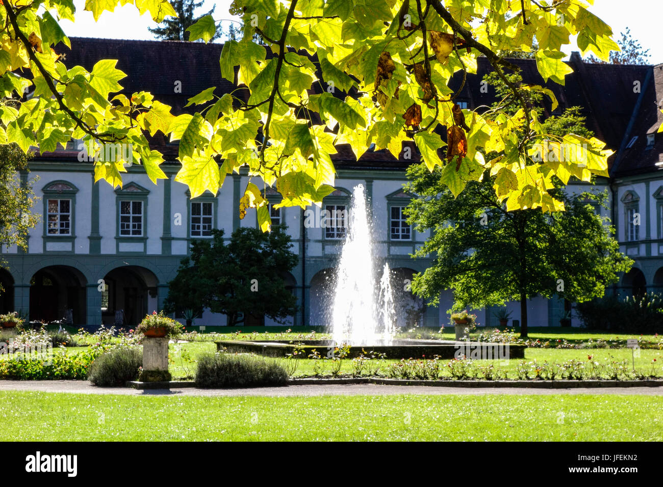 Kloster Benediktbeuern, Upper Bavaria, Bayern, Deutschland ...