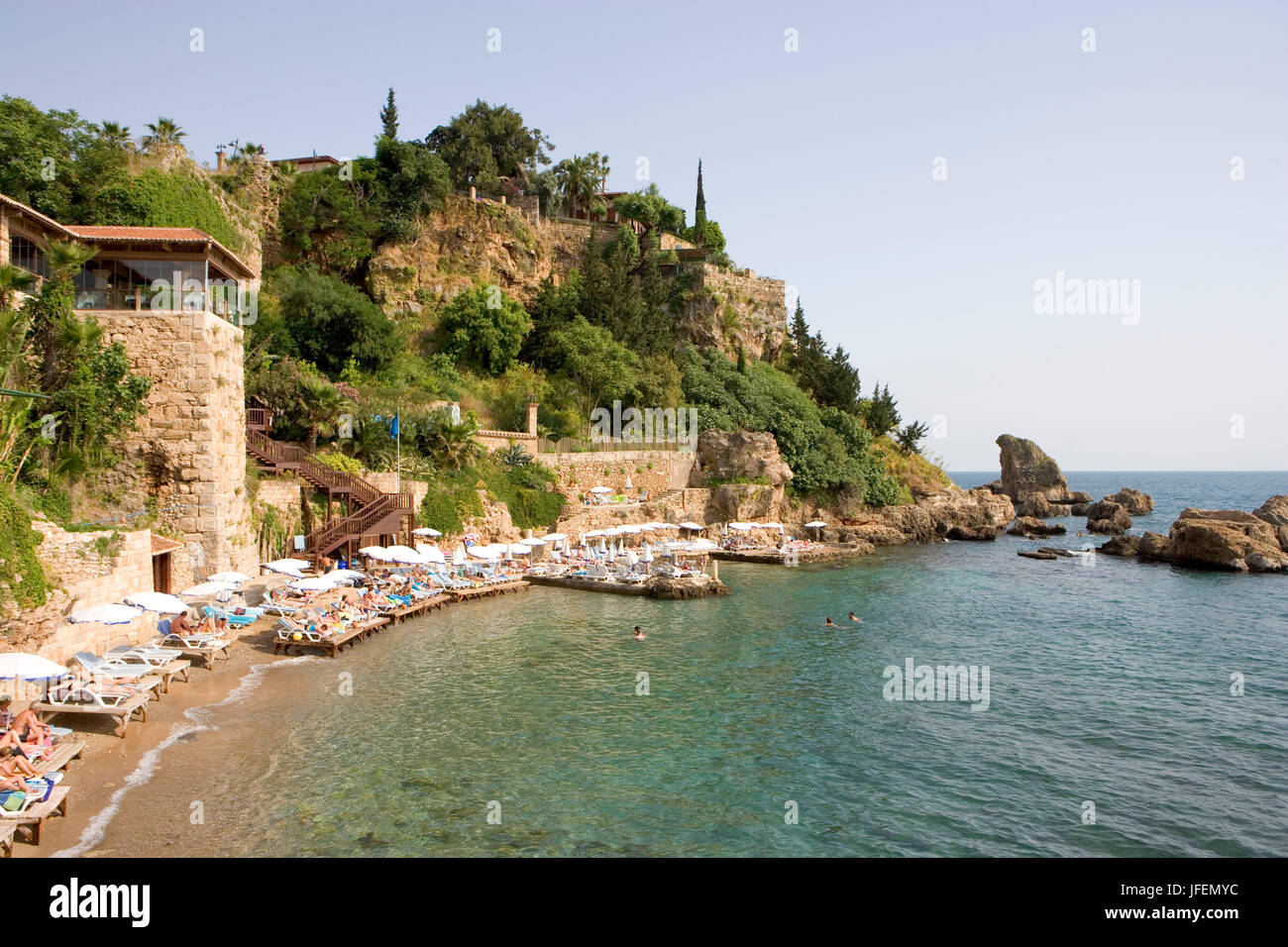 Turkey antalya beach -Fotos und -Bildmaterial in hoher Auflösung – Alamy