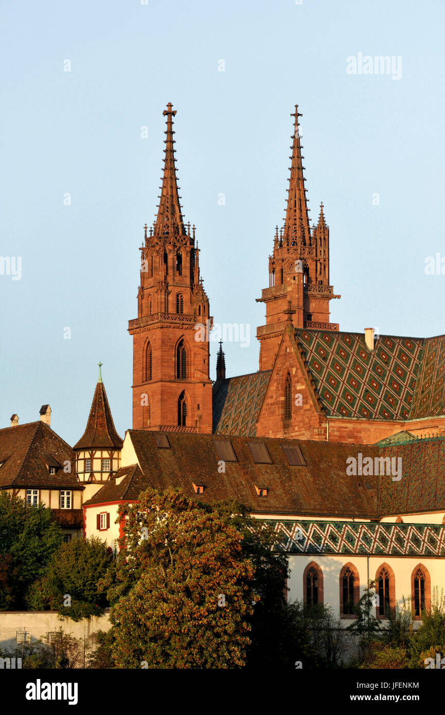 Basel munster -Fotos und -Bildmaterial in hoher Auflösung – Alamy
