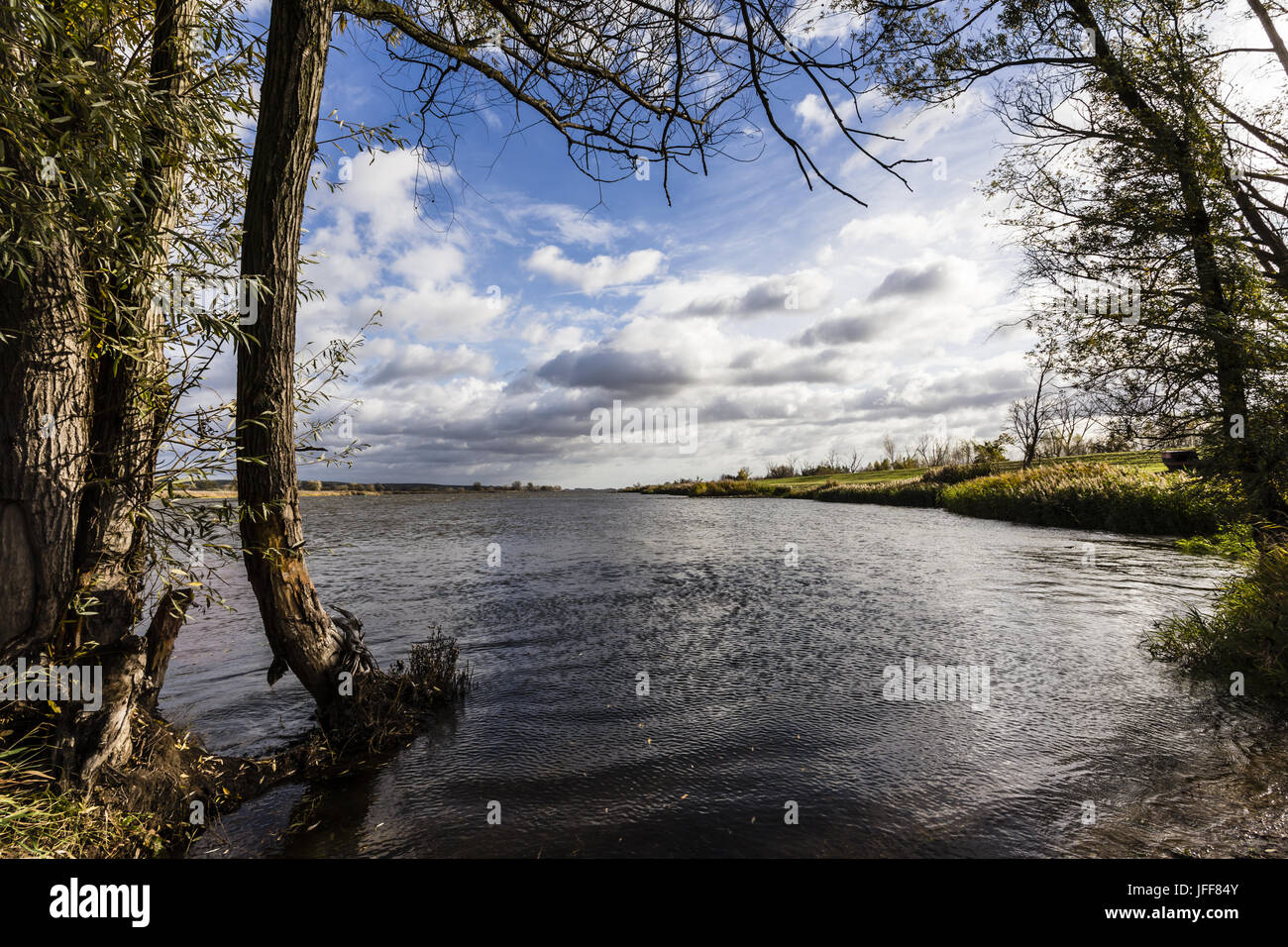 Flusslandschaft oderbruch -Fotos und -Bildmaterial in hoher Auflösung ...