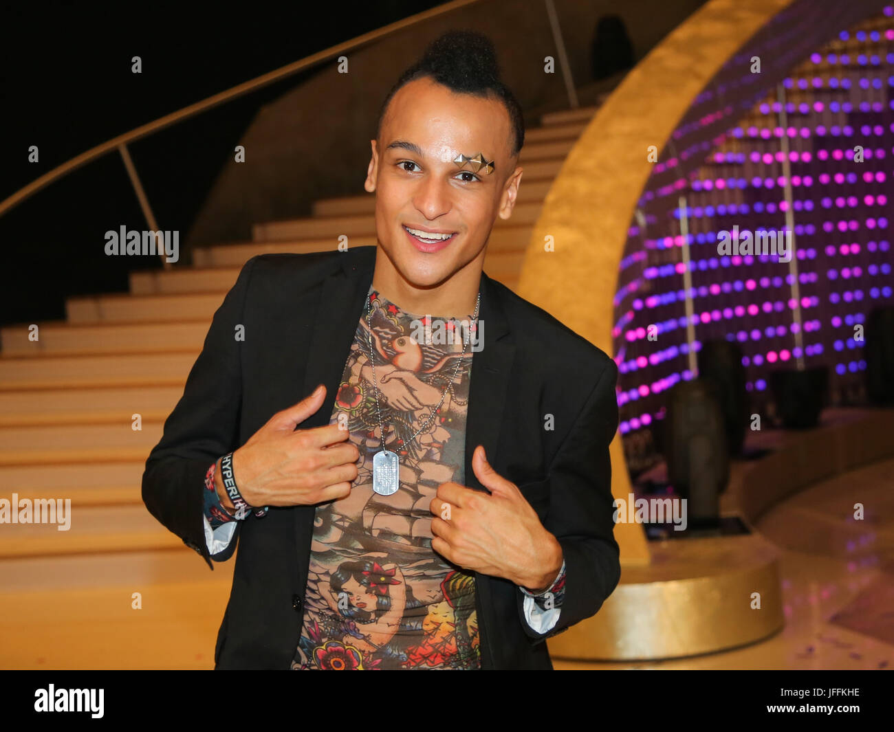 Sieger Von Deutschland Sucht Den Superstar Stockfotos und -bilder ...