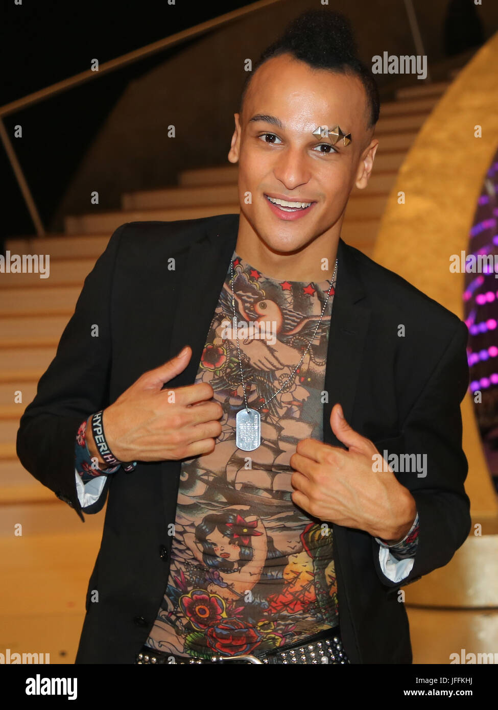 Sieger Von Deutschland Sucht Den Superstar Stockfotos und -bilder ...