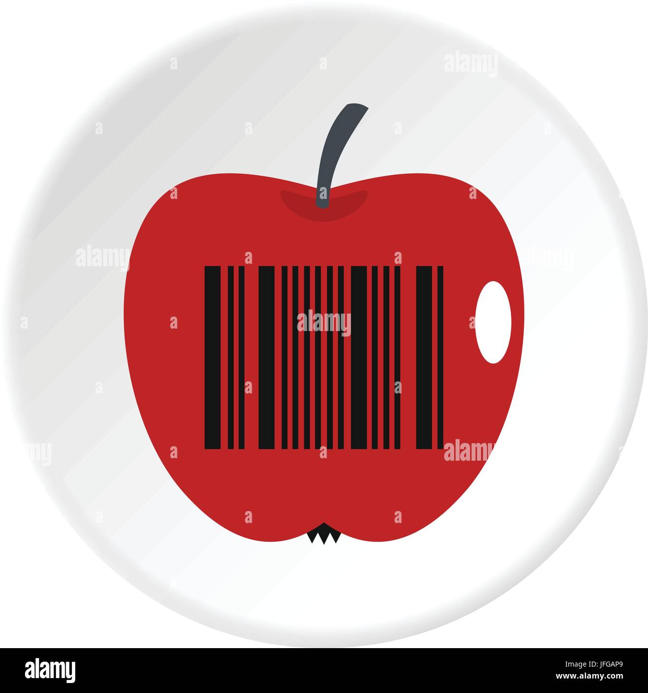 Apfelfrucht identifikation Stock-Vektorgrafiken kaufen - Alamy