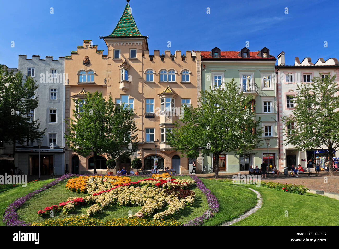 Brixen rathaus -Fotos und -Bildmaterial in hoher Auflösung – Alamy