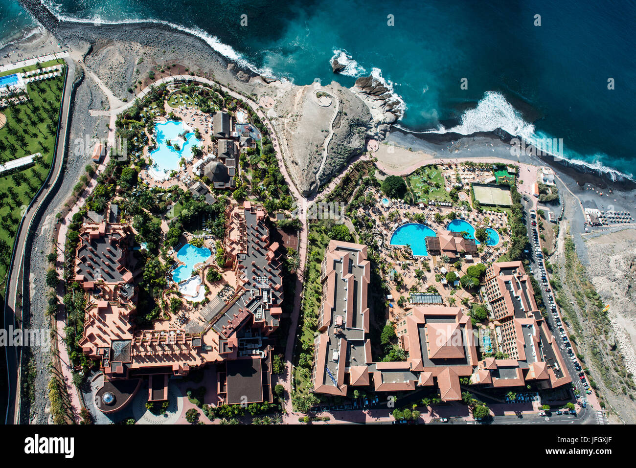 Hotel H10 Costa Adeje Palace Stockfotos und -bilder Kaufen - Alamy