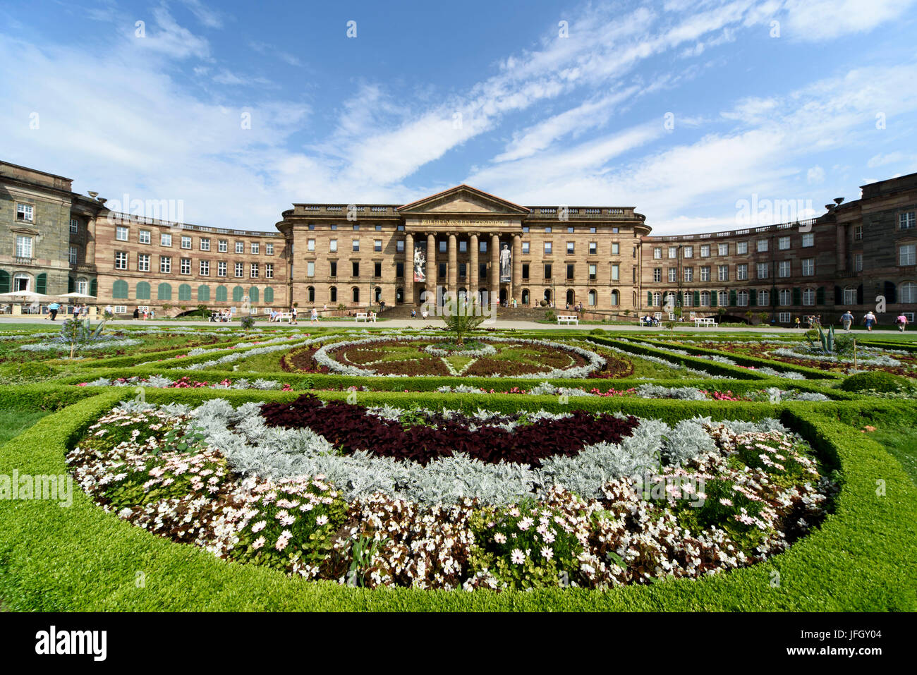 Schloss Wilhelmshöhe, UNESCO-Welterbe, Kassel, Hessen, Deutschland ...