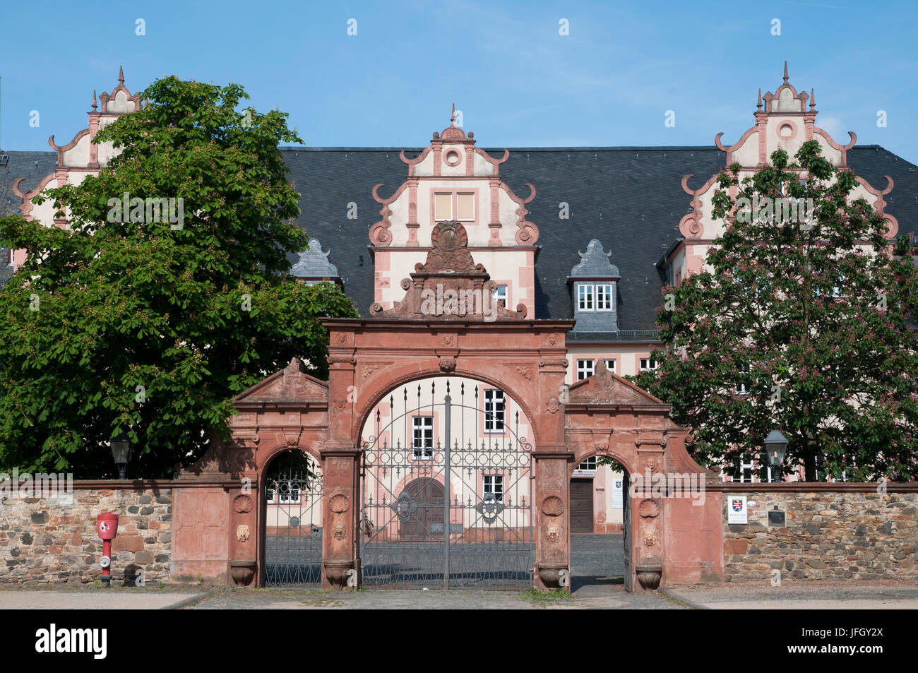 Burg In Der Burg Friedberg Stockfotos und -bilder Kaufen - Alamy