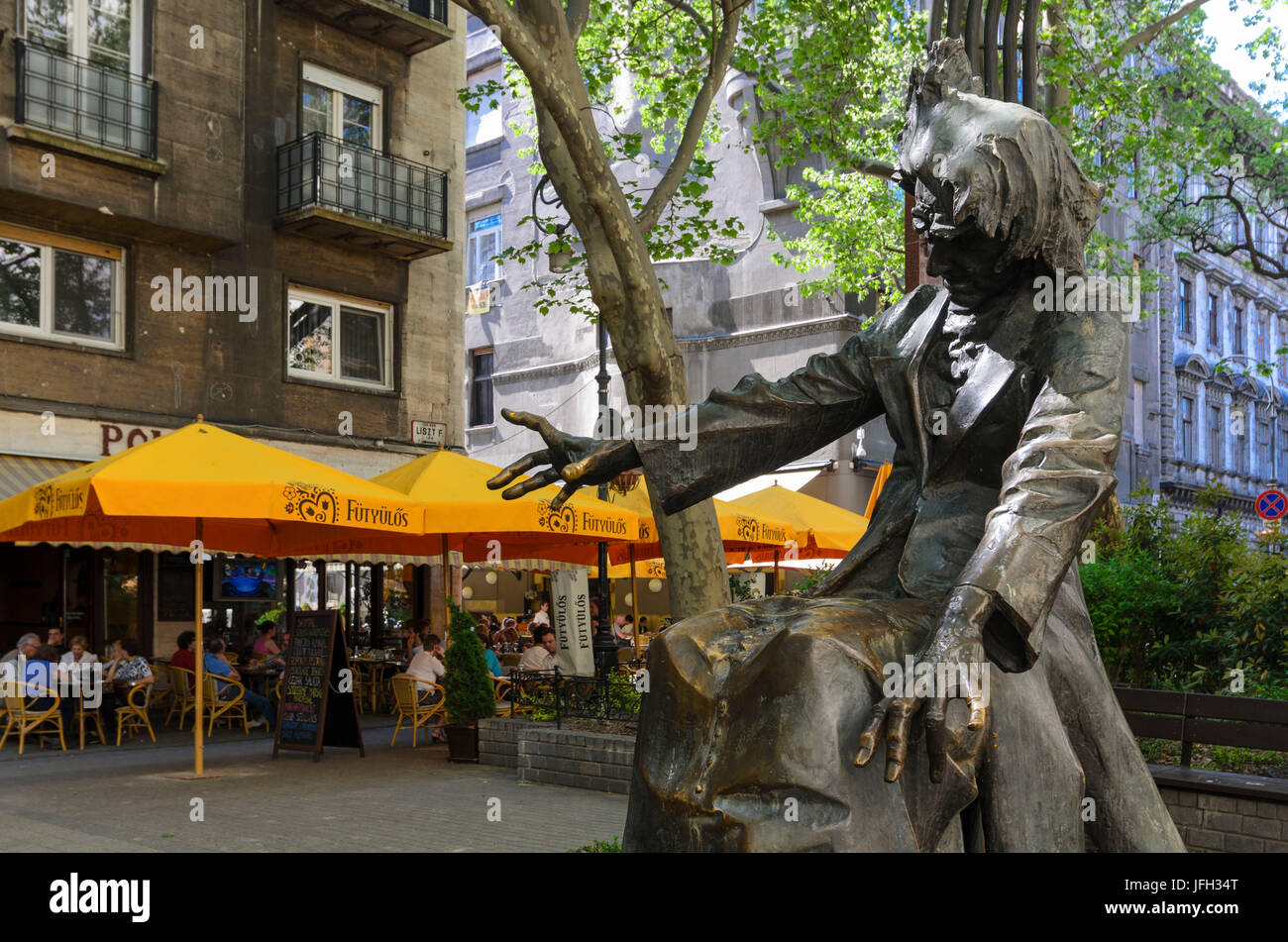 Franz Liszt Skulptur Stockfotos und -bilder Kaufen - Alamy