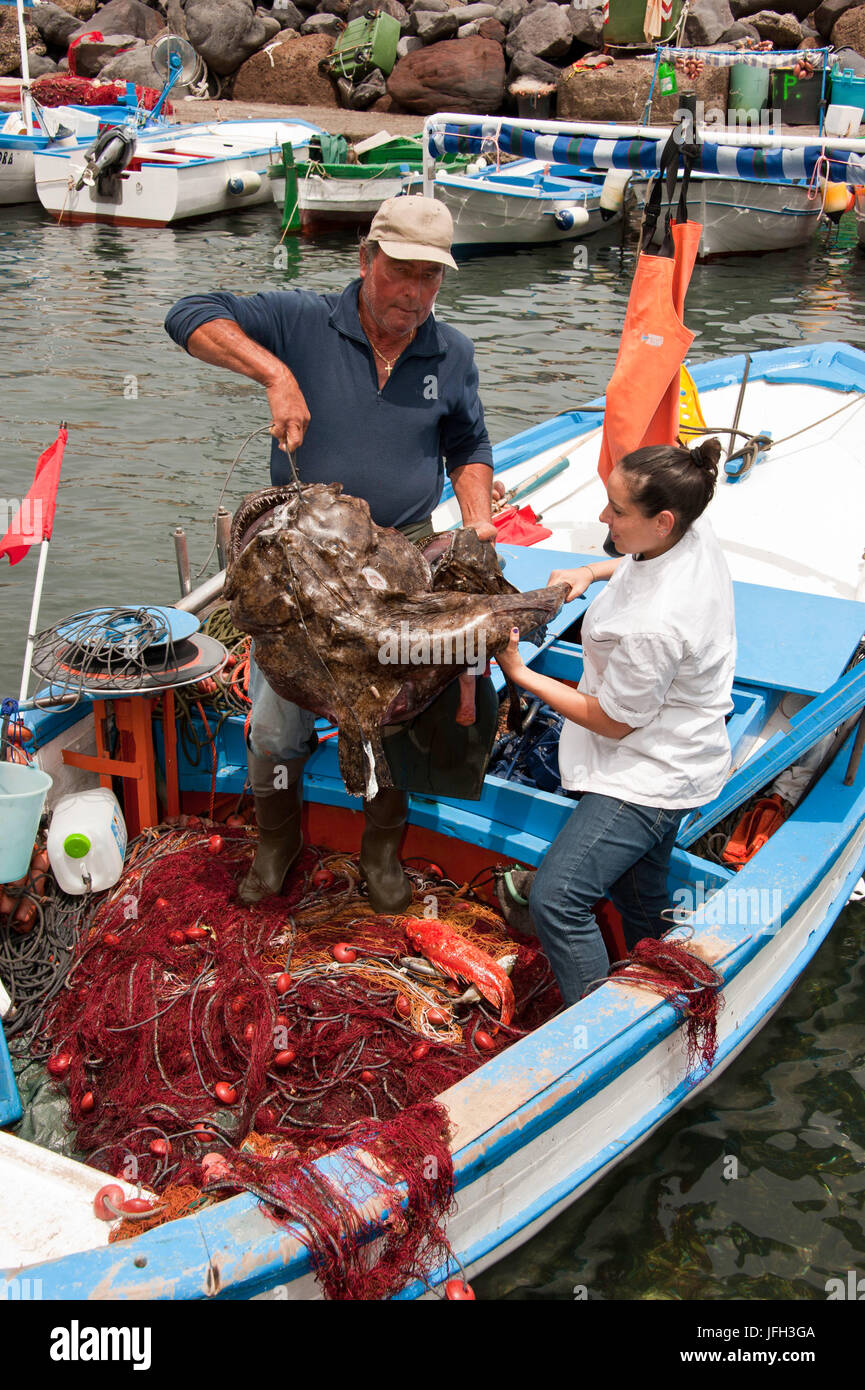 Italien, Mittelmeer, Sizilien, Äolischen Inseln, die Liparischen Inseln ...