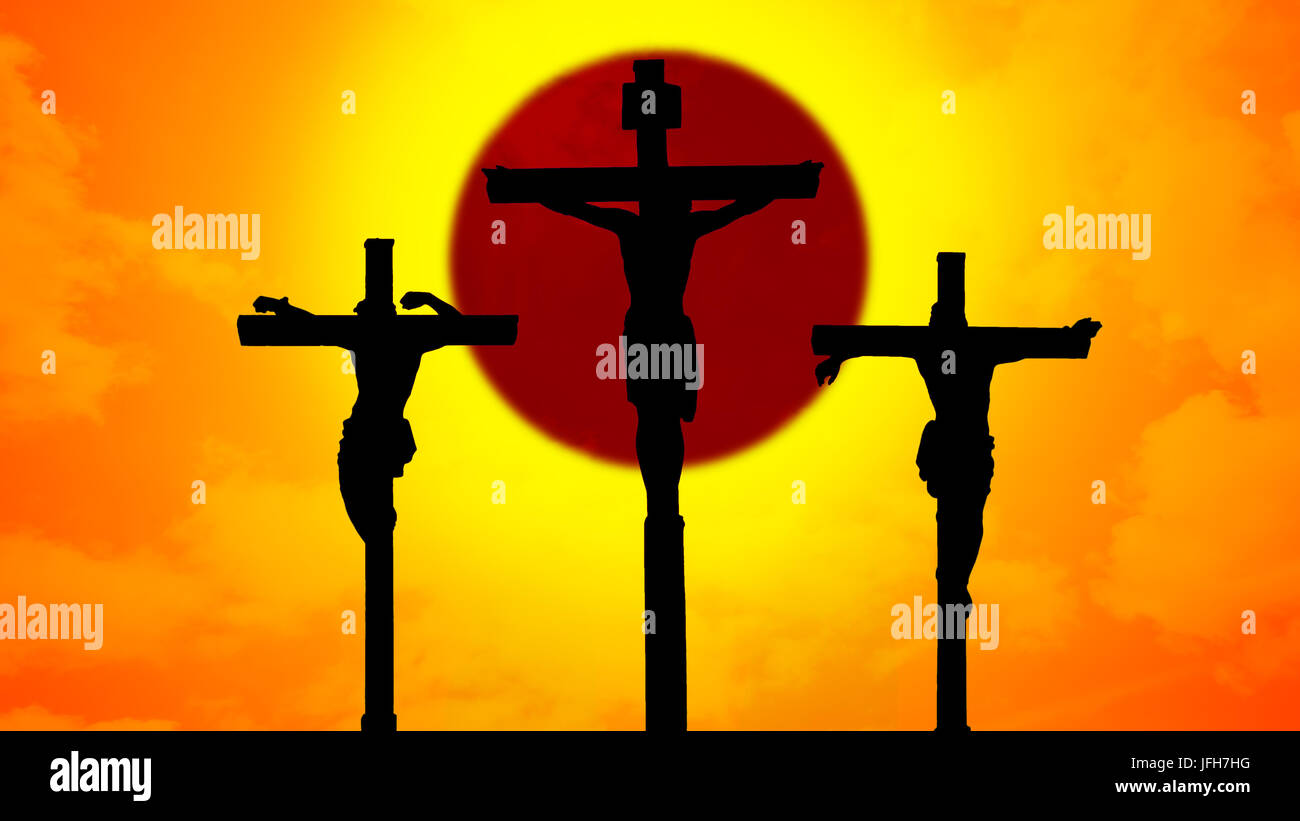 Kreuzigung jesu szene -Fotos und -Bildmaterial in hoher Auflösung – Alamy