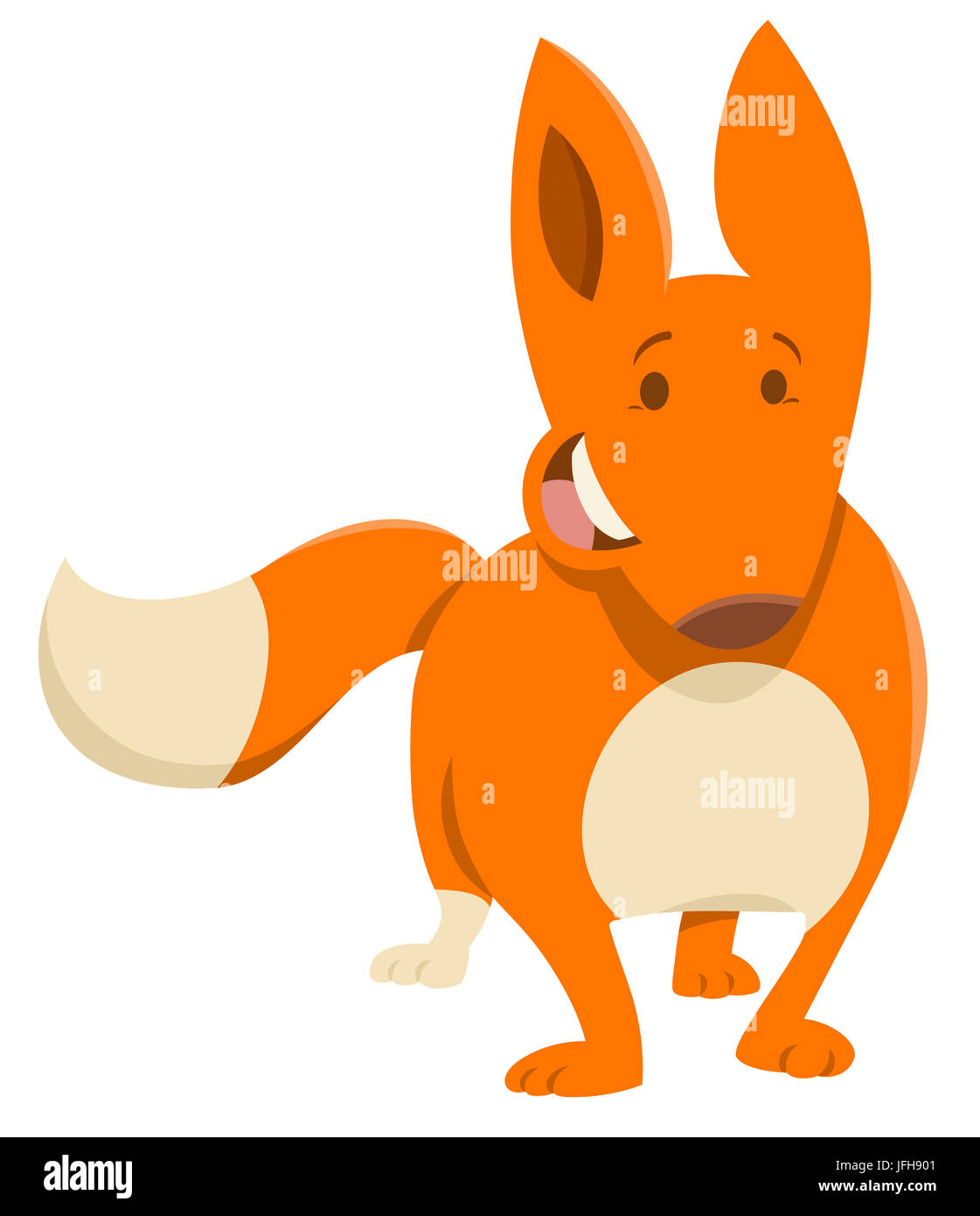 Cartoon Fuchs Stockfotos und -bilder Kaufen - Alamy