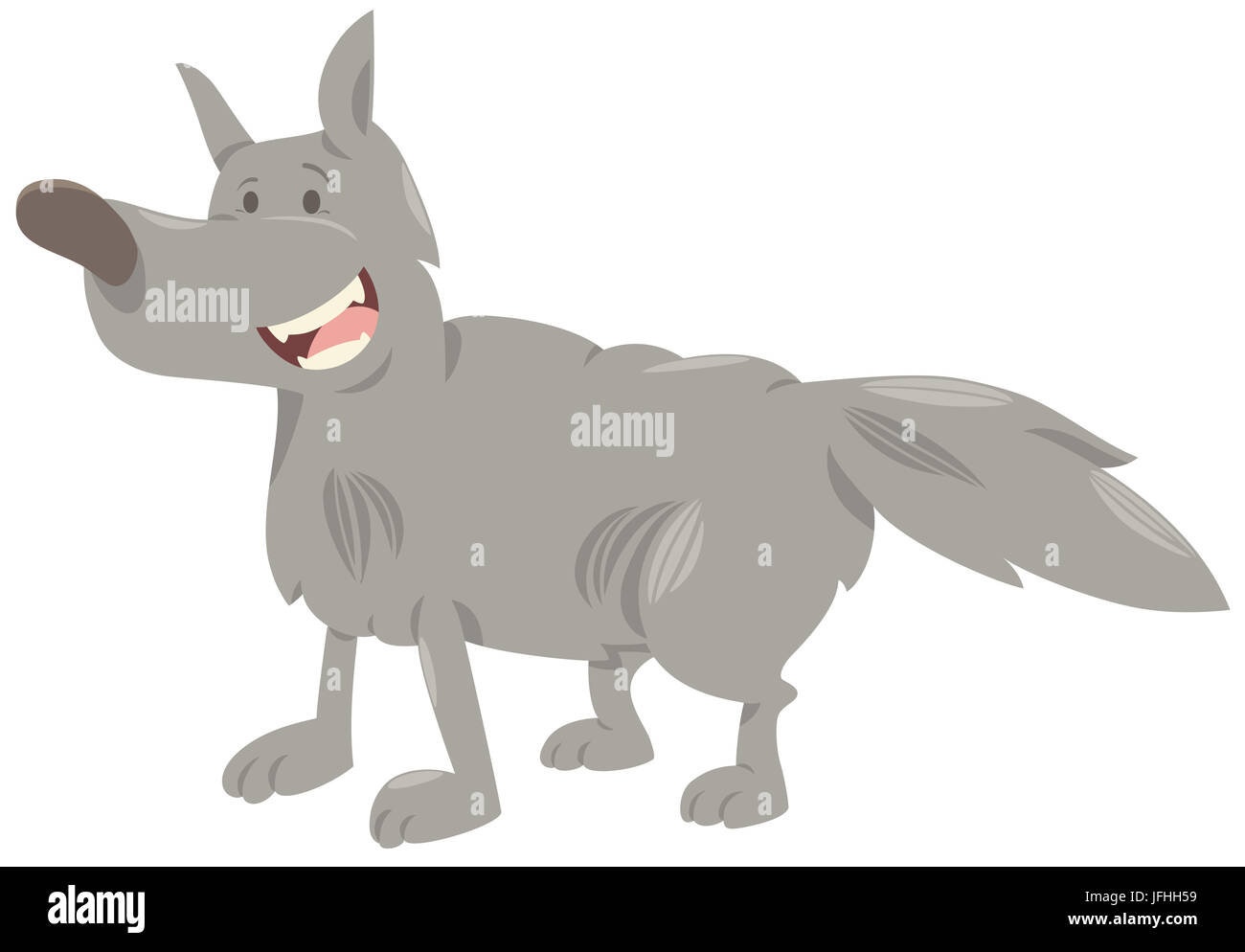 Wolf Cartoon Stockfotos & Wolf Cartoon Bilder - Alamy