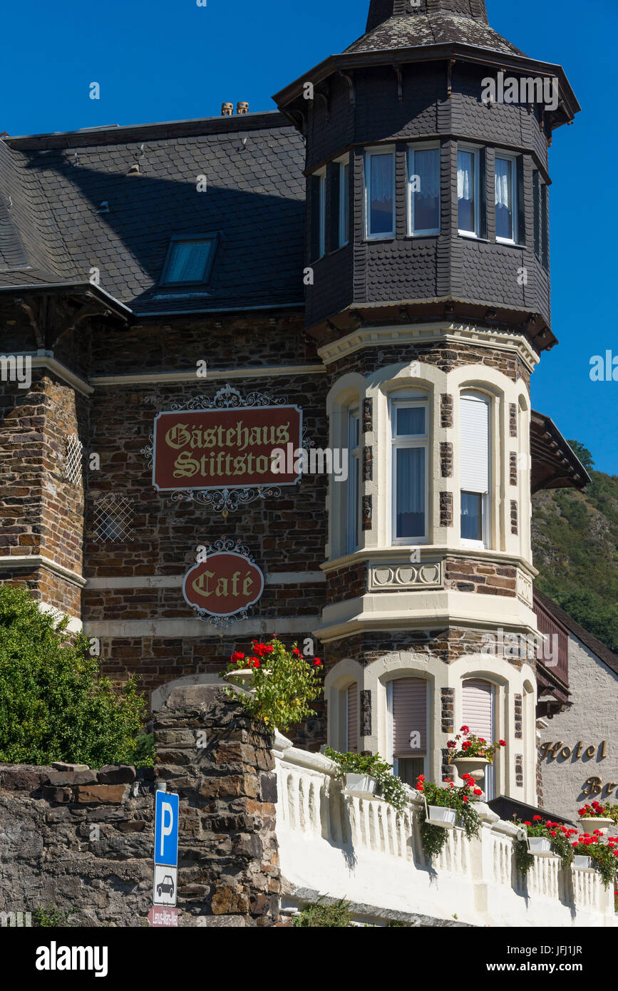 Europa, Deutschland, Rheinland-Pfalz, Landkreis Cochem-Zell, Mosel ...
