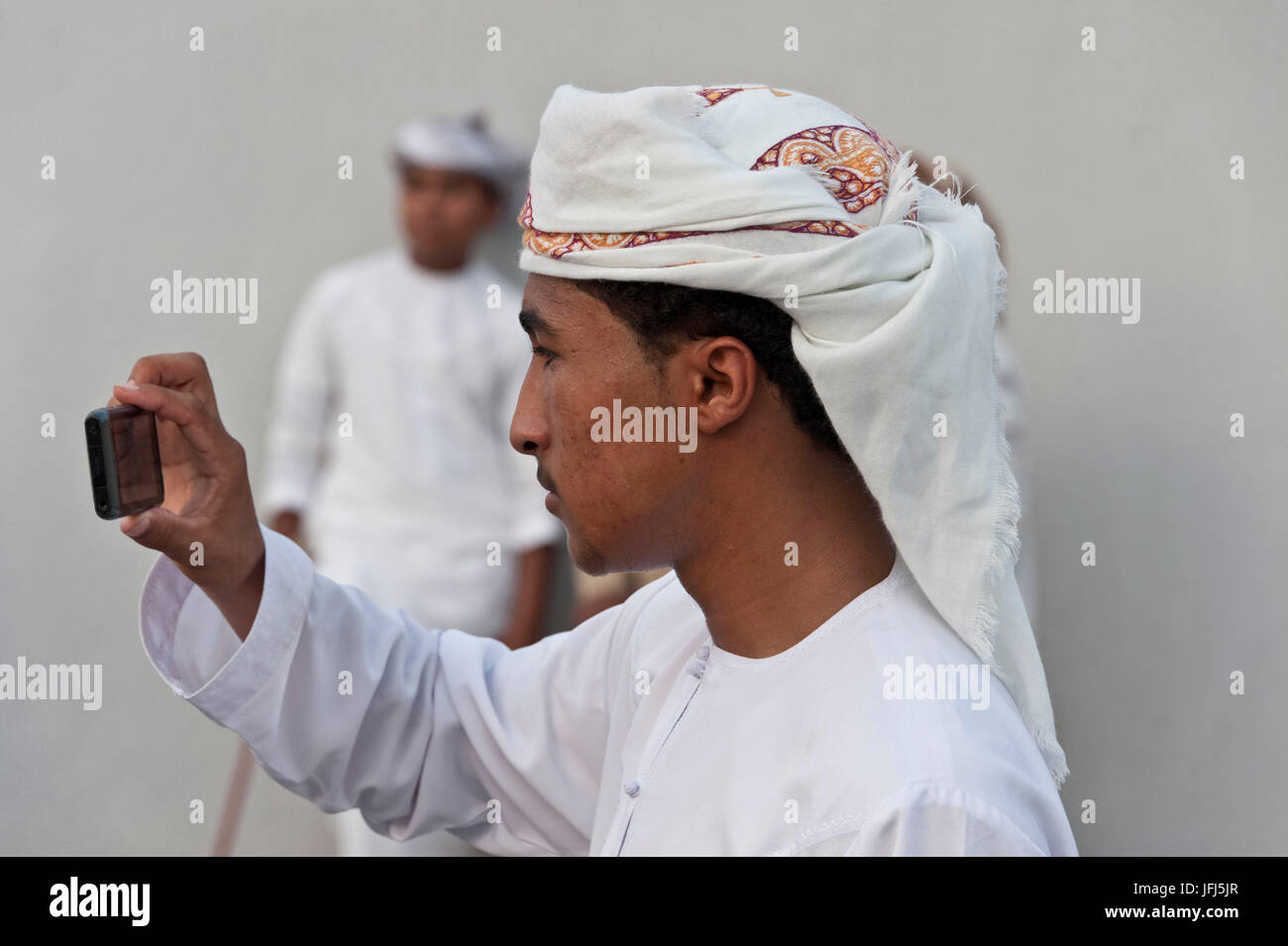 Omani Turban Stockfotos und -bilder Kaufen - Alamy