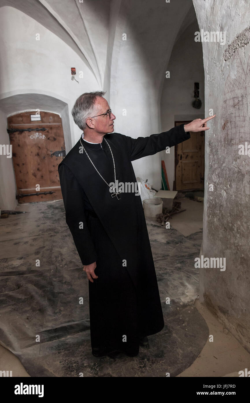 Italien, Südtirol, Trentino, Südtirol, Vinschgau, Mals, Burgeis ...