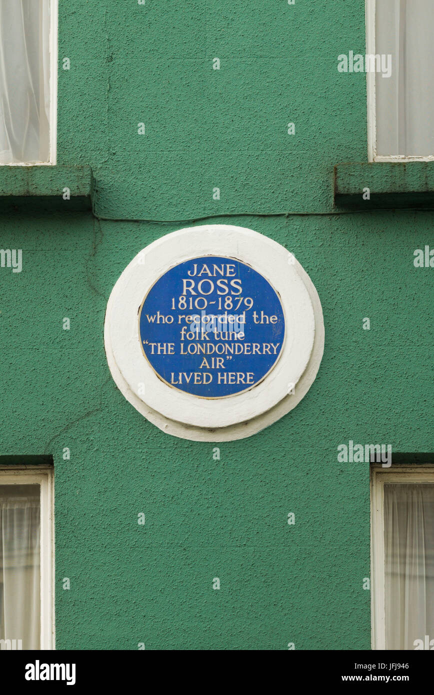 Großbritannien, Nordirland, County Londonderry, Limavady, ehemaligen ...