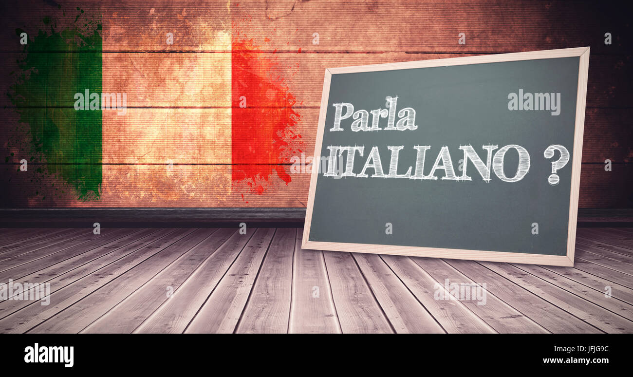 Parla italiano -Fotos und -Bildmaterial in hoher Auflösung – Alamy