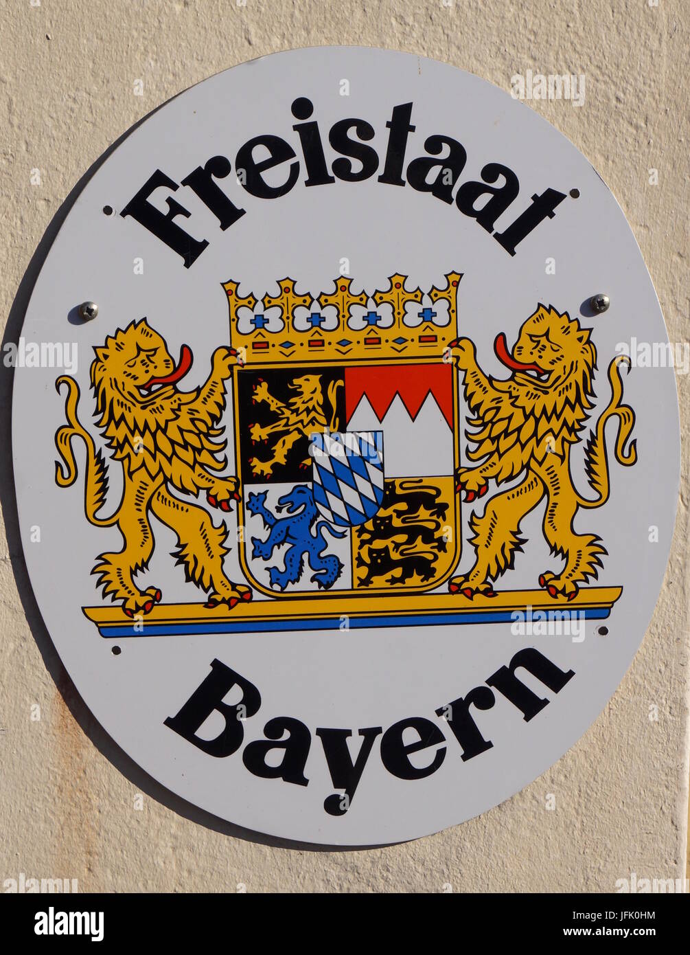 Bayern Coat Of Arms Stockfotos und -bilder Kaufen - Alamy