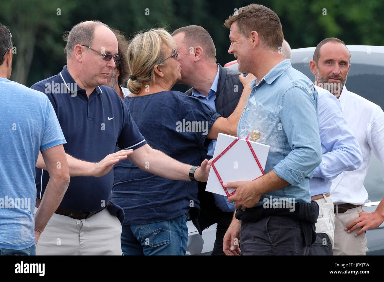 * KEIN WEB * Pietrasanta, St. Augustine Kreuzgang Prinz Albert Ranieri ...