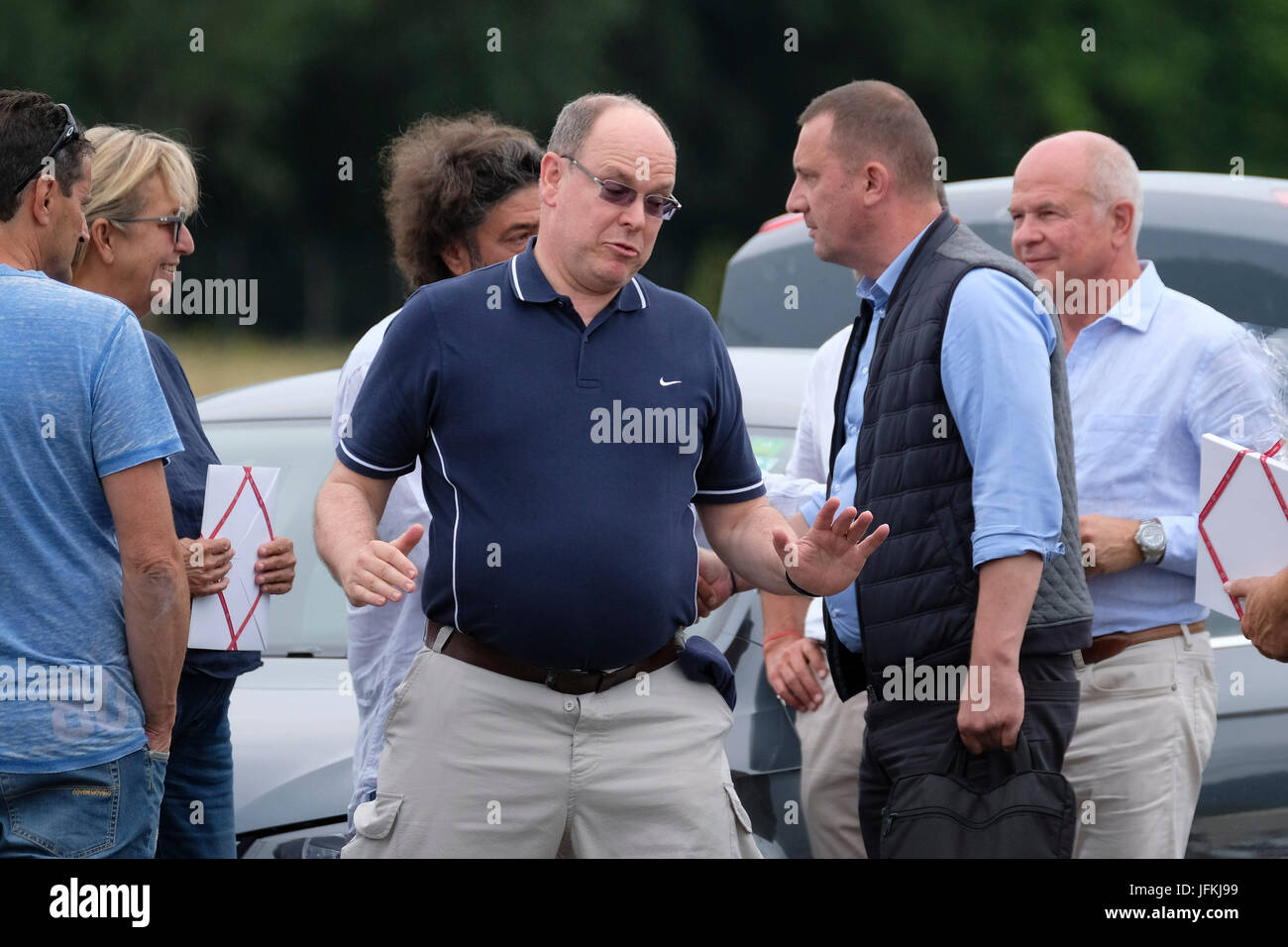 * KEIN WEB * Pietrasanta, St. Augustine Kreuzgang Prinz Albert Ranieri ...