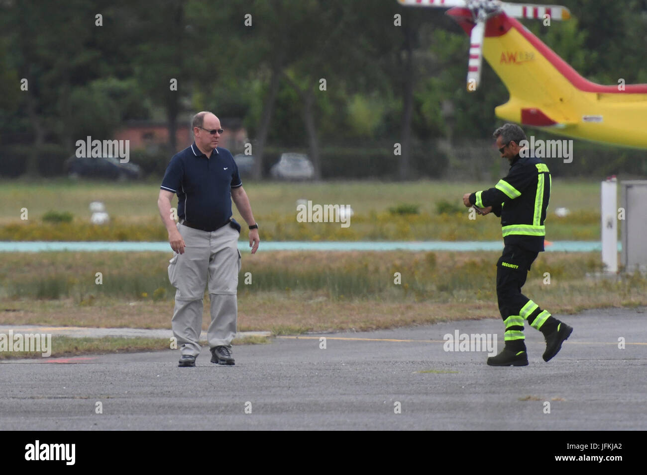* KEIN WEB * Pietrasanta, St. Augustine Kreuzgang Prinz Albert Ranieri ...