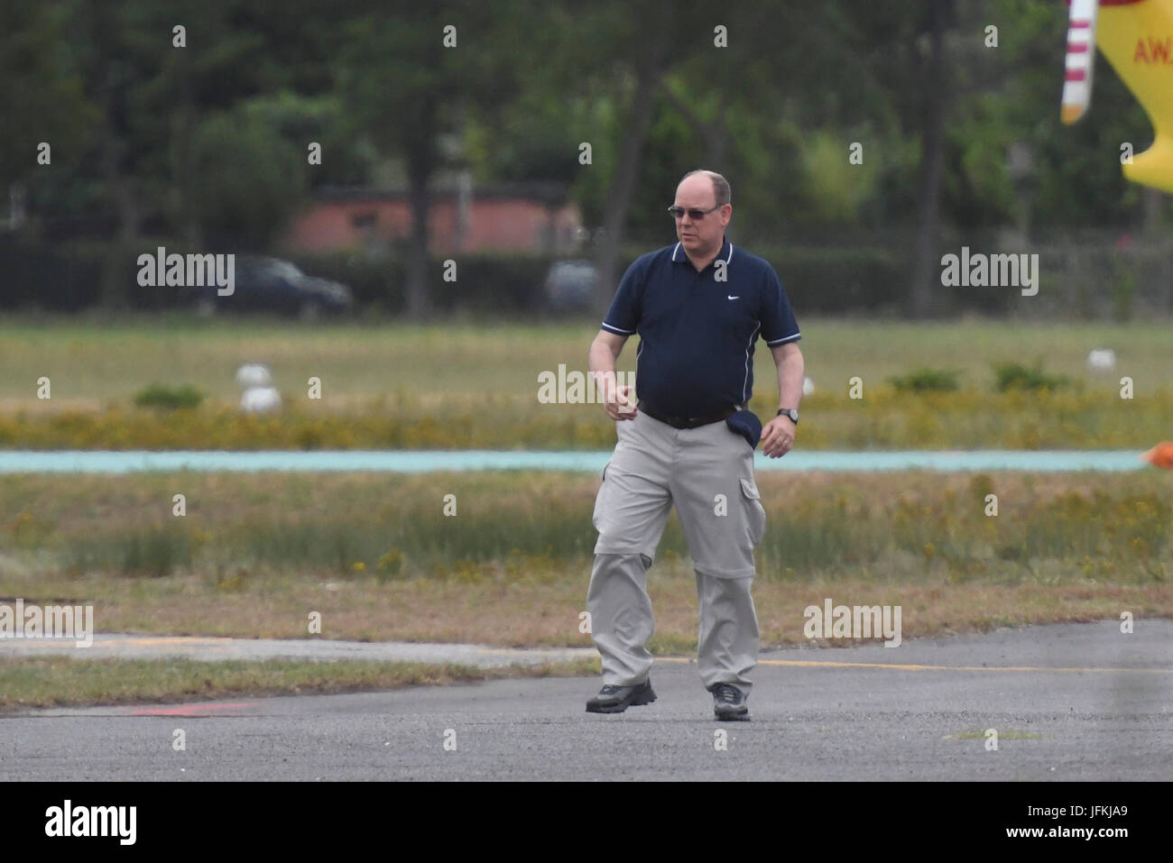 * KEIN WEB * Pietrasanta, St. Augustine Kreuzgang Prinz Albert Ranieri ...