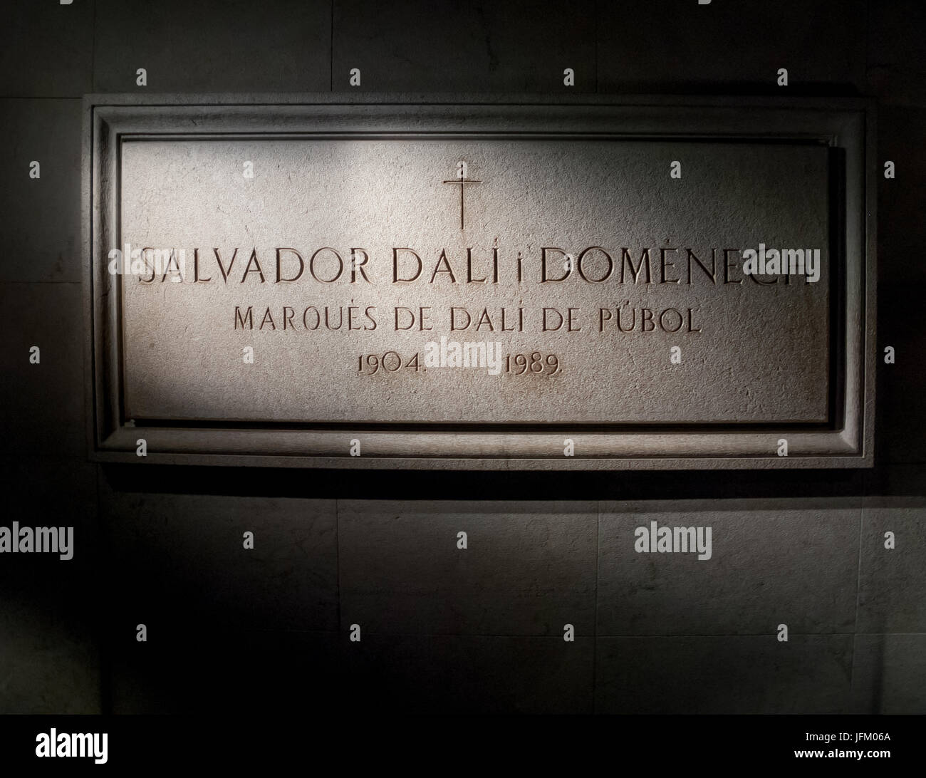 Salvador dali grab -Fotos und -Bildmaterial in hoher Auflösung – Alamy