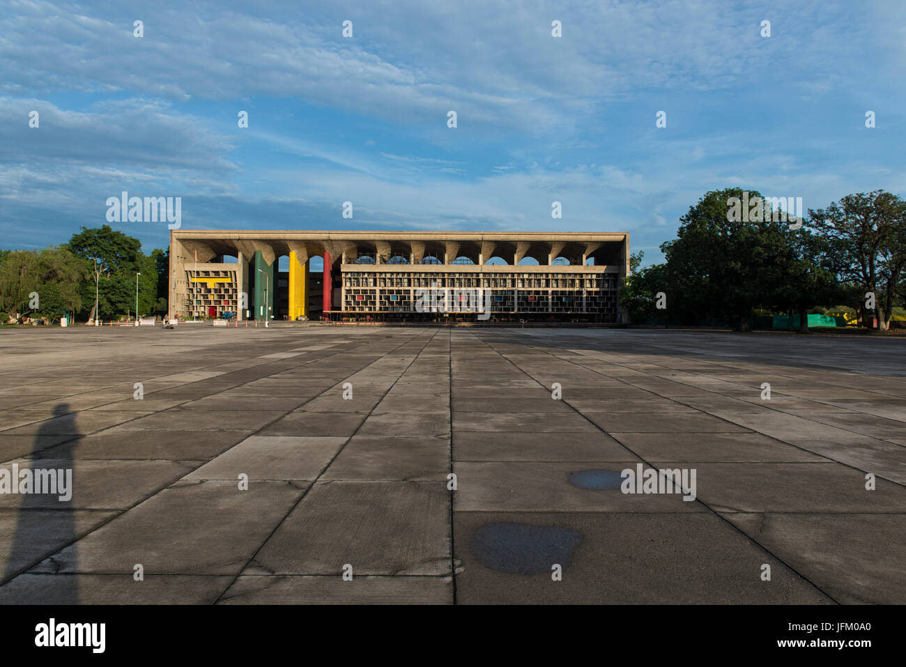 Capitol Complex Le Corbusier Chandigarh Stockfotos und -bilder Kaufen ...