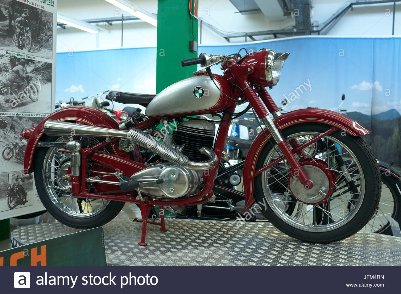 Puch Fahrzeug Stockfotos und -bilder Kaufen - Alamy