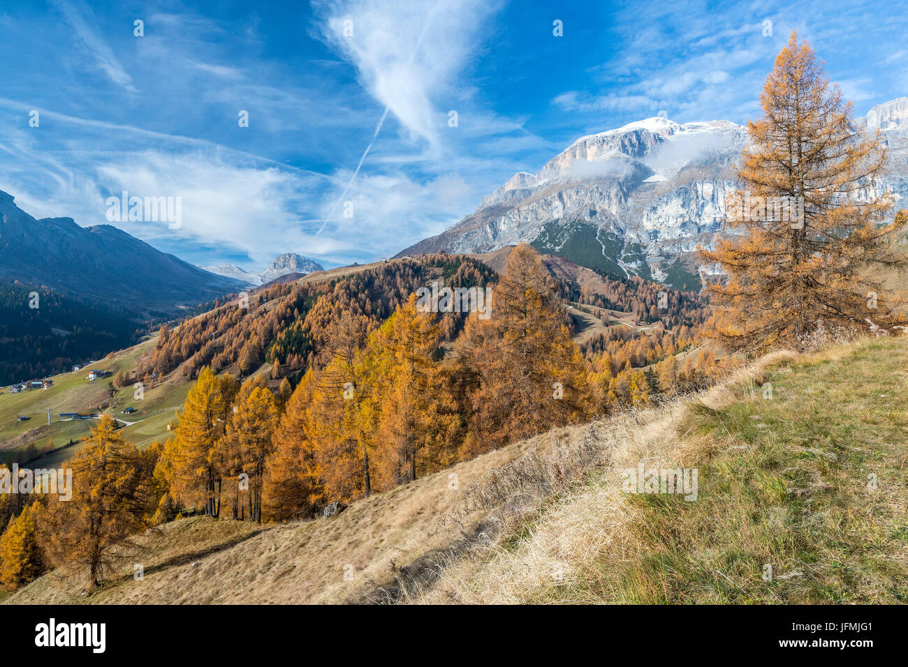 Passo campolongo -Fotos und -Bildmaterial in hoher Auflösung – Alamy