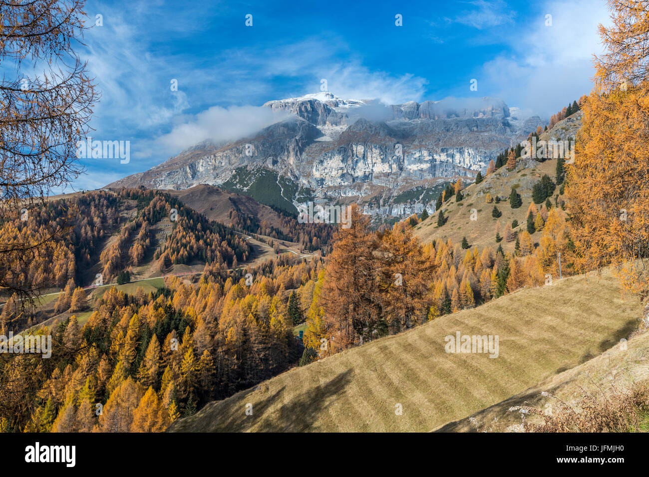 Passo campolongo -Fotos und -Bildmaterial in hoher Auflösung – Alamy