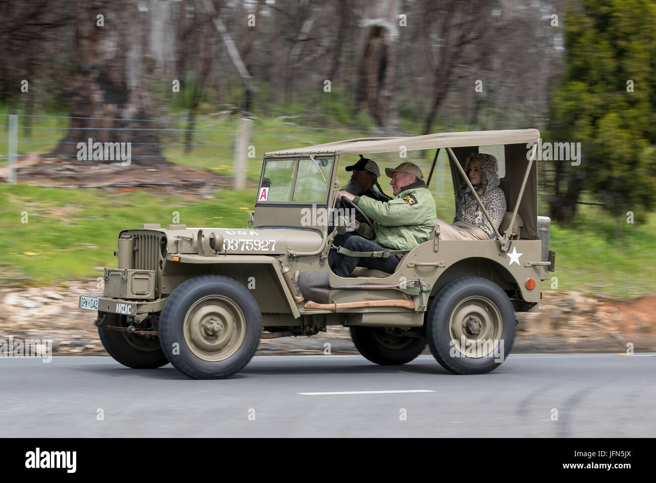 Military Jeep Stockfotos & Military Jeep Bilder - Alamy