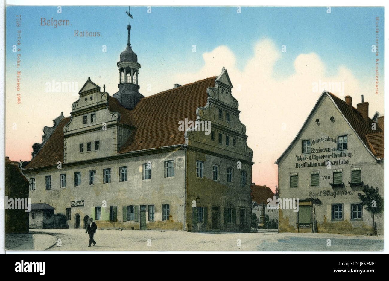 Rathaus in belgern -Fotos und -Bildmaterial in hoher Auflösung – Alamy