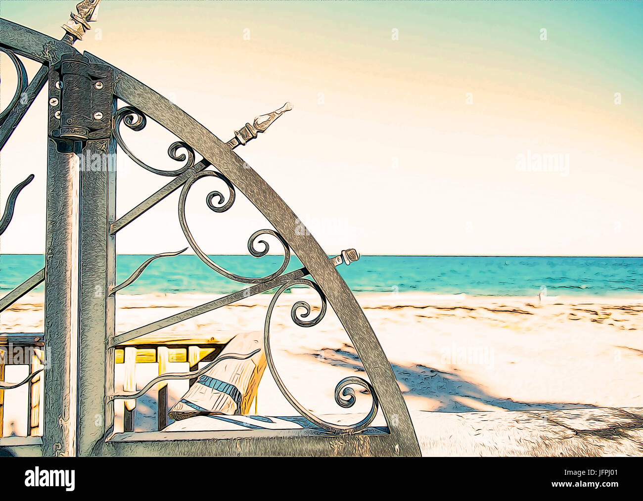 Stern Gate Stockfotos und -bilder Kaufen - Alamy