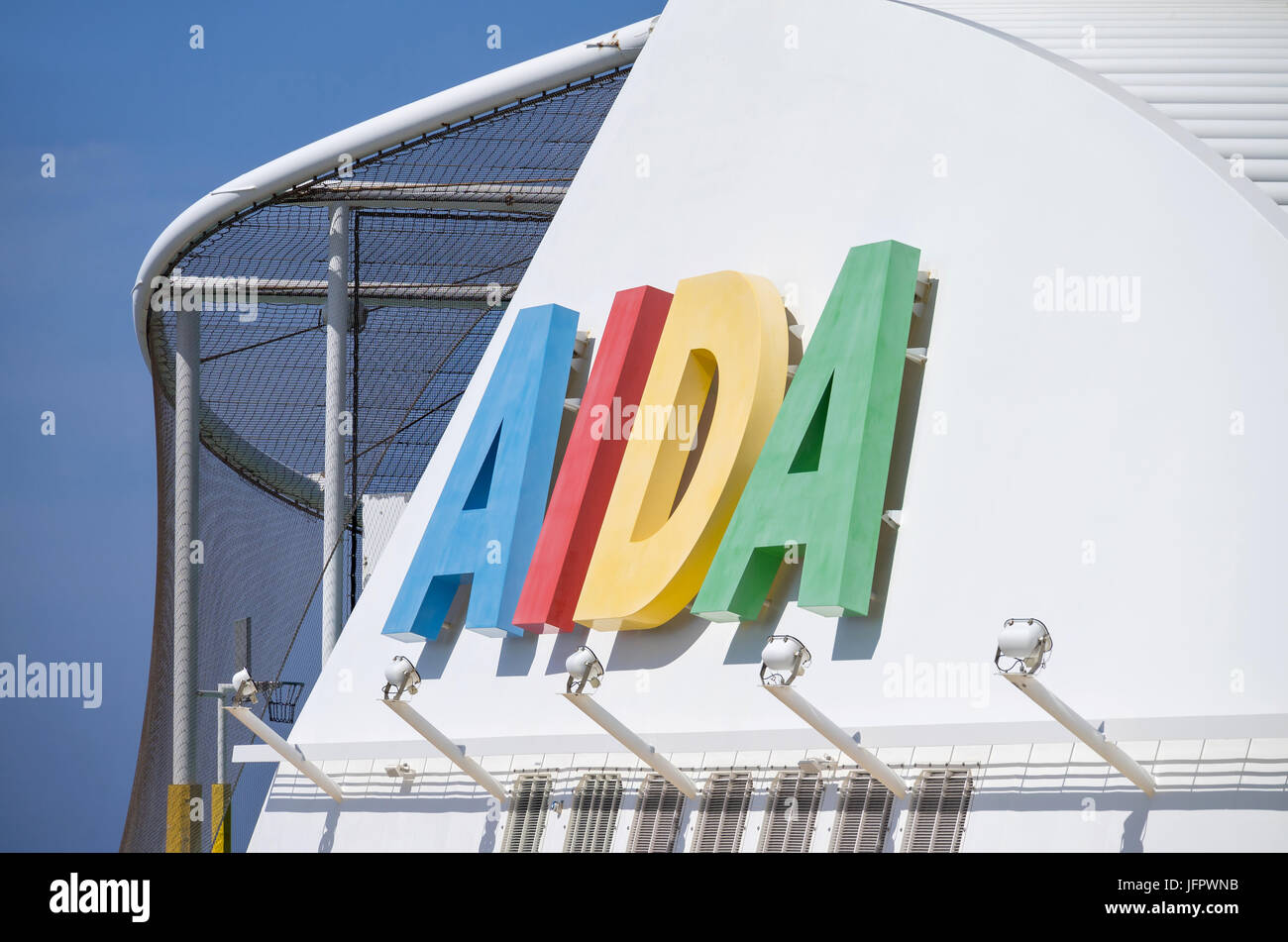 Aida reederei -Fotos und -Bildmaterial in hoher Auflösung – Alamy