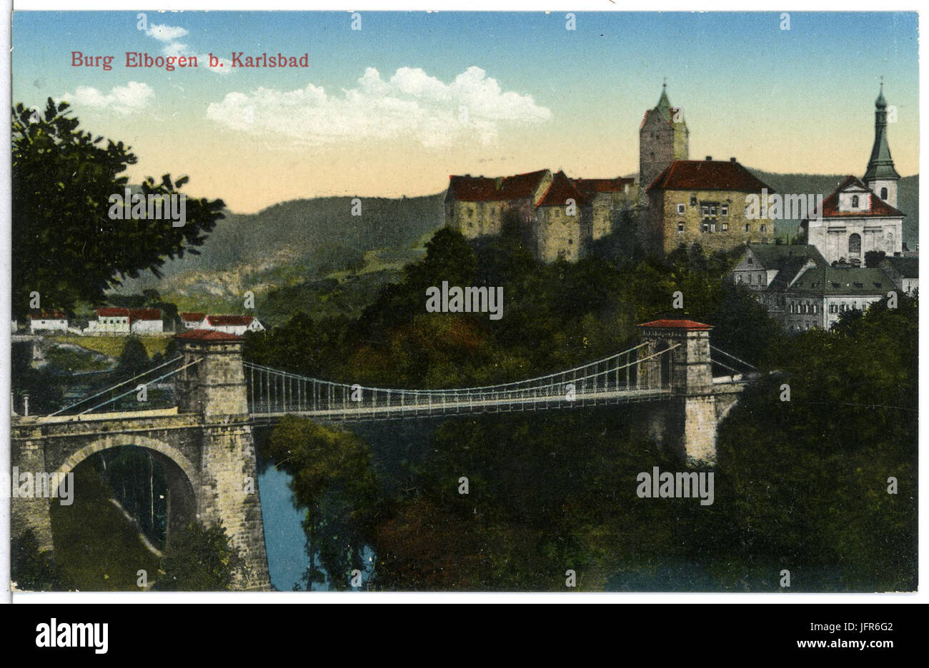 Burg elbogen -Fotos und -Bildmaterial in hoher Auflösung – Alamy