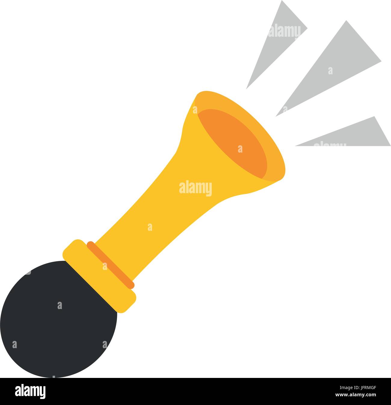 Horn oder Hupe Symbol Bild Vektor Illustration design Stock ...