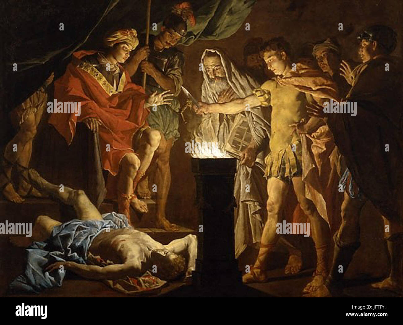 Mucius scaevola -Fotos und -Bildmaterial in hoher Auflösung – Alamy