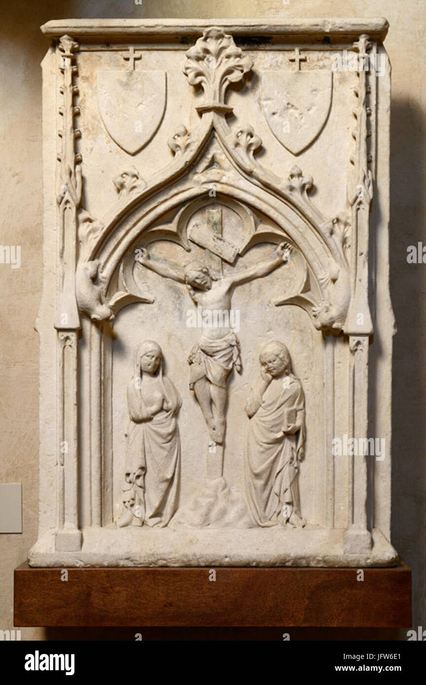 Crucifixion avec la vierge -Fotos und -Bildmaterial in hoher Auflösung – Alamy