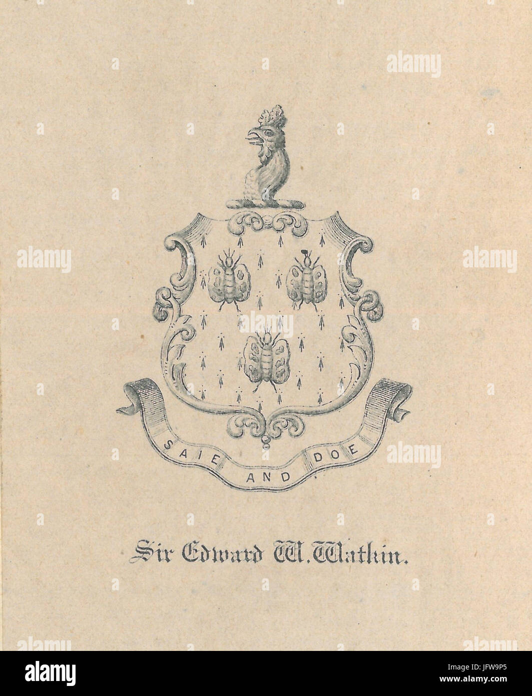 Edward watkin -Fotos und -Bildmaterial in hoher Auflösung – Alamy