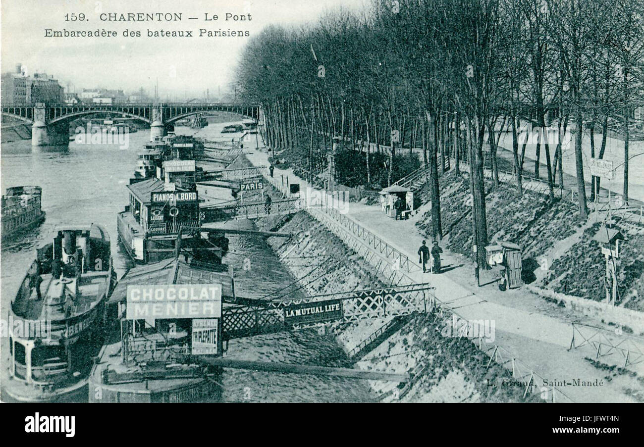 Charenton le pont -Fotos und -Bildmaterial in hoher Auflösung – Alamy