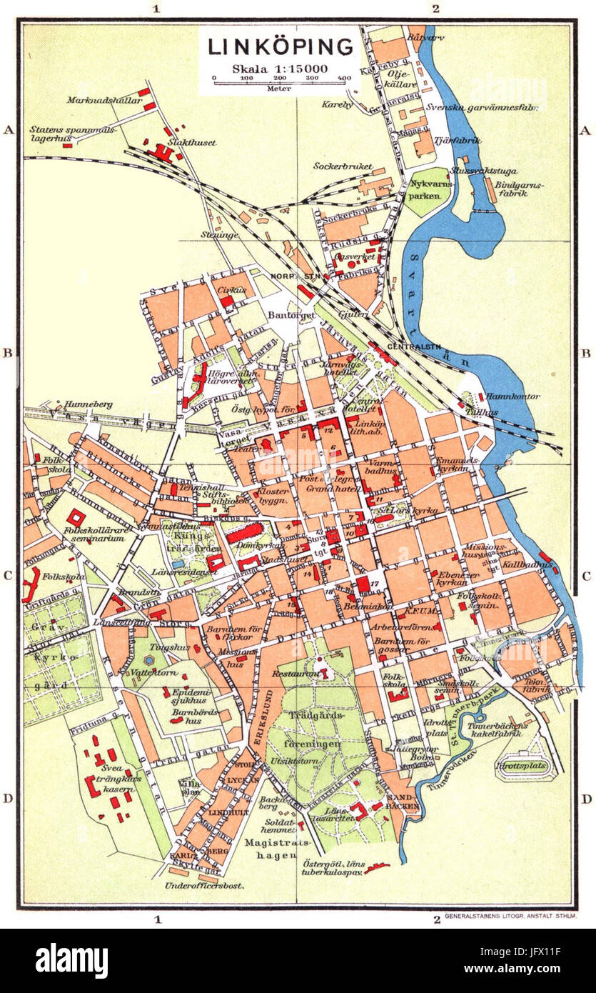 Linkoping karte -Fotos und -Bildmaterial in hoher Auflösung – Alamy