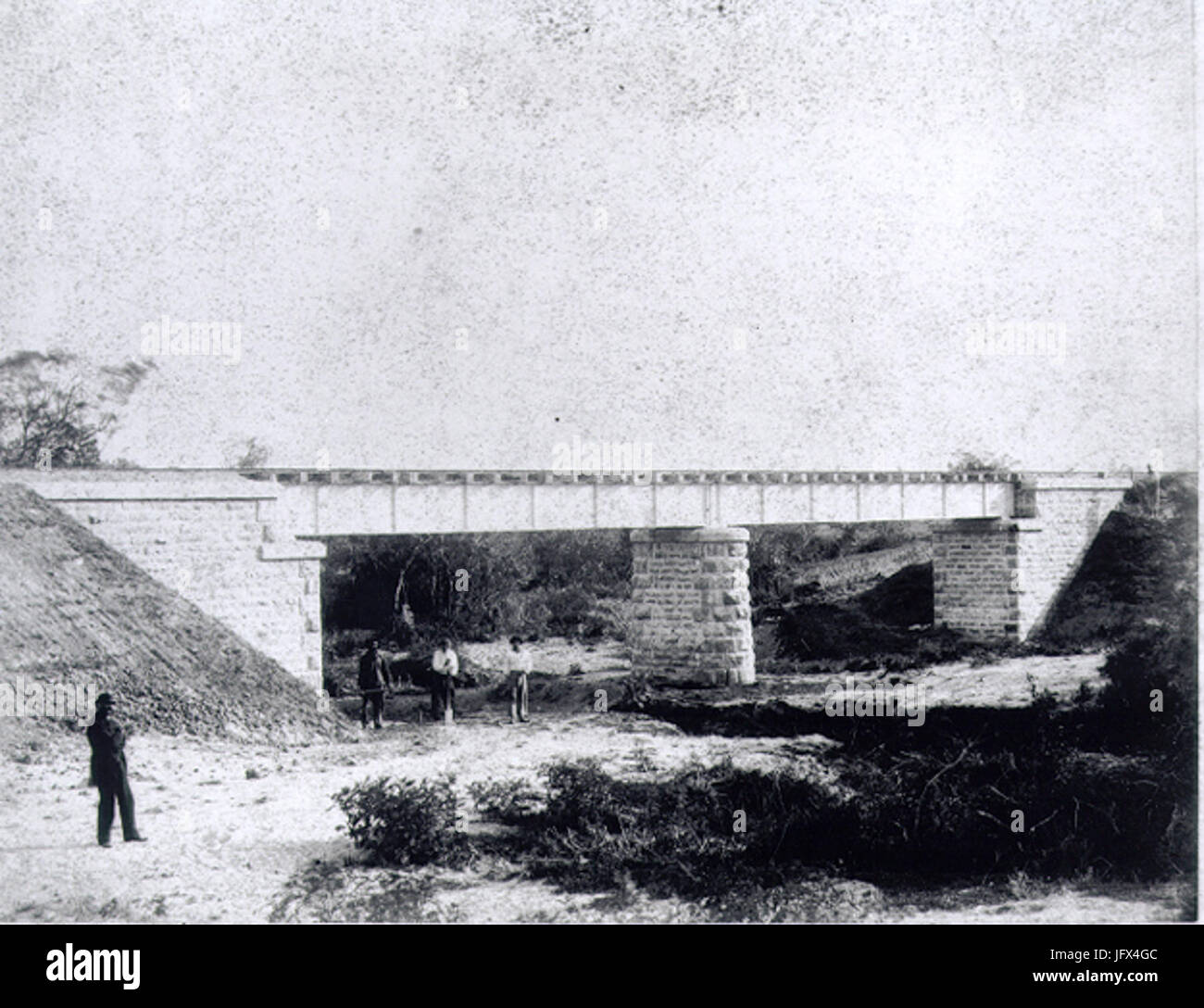 Augusto Amoretty - Ponte de Maria Gomes Na Estrada de Ferro Rio Grande ...