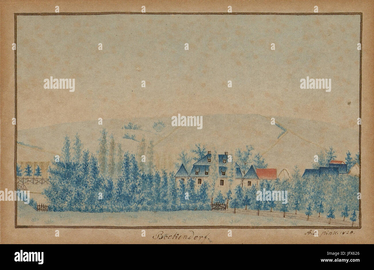 Map of germany 1820 -Fotos und -Bildmaterial in hoher Auflösung – Alamy